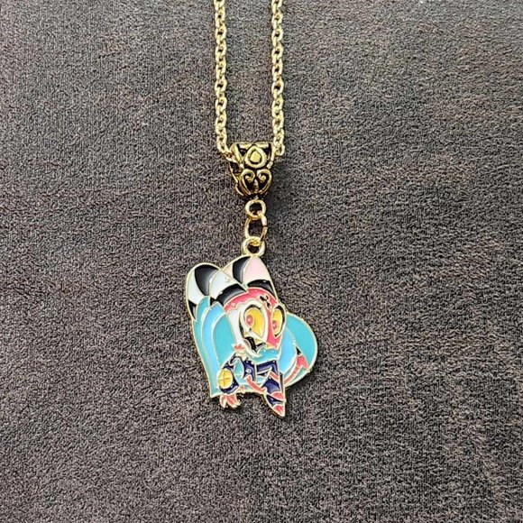 Jewelry | Helluva Boss Blitzo Charm Necklace | Poshmark